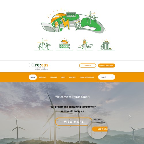 Inspiring Graphic Design Contests - 99designs