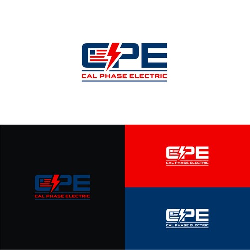 Designs | Patriotic Logo for Cal Phase Electric | Logo design contest