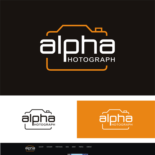 Help Alpha Photograph with a new logo | Logo design contest