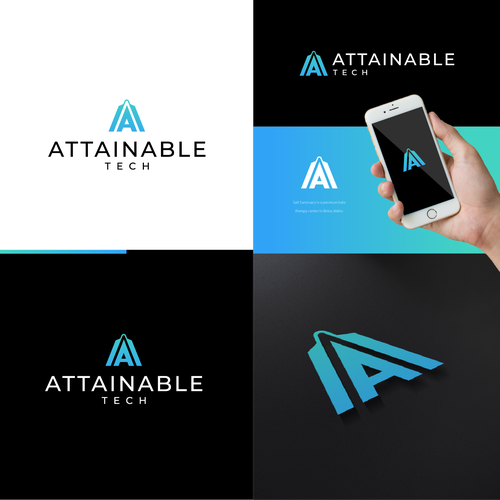 Designs | Attainable Tech Logo Design | Logo design contest