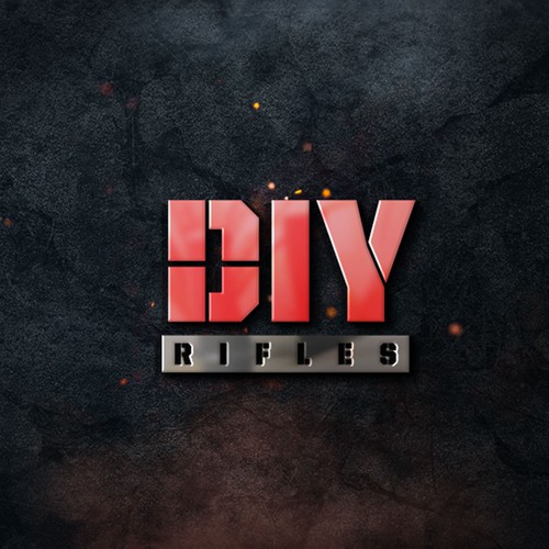 Design A Badass Assault Rifle Company Logo + Social Covers | Logo ...