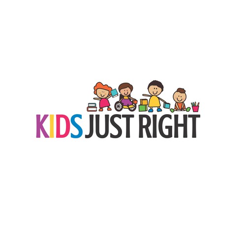 Create a fun kid friendly logo for kids who need therapy | Logo design ...