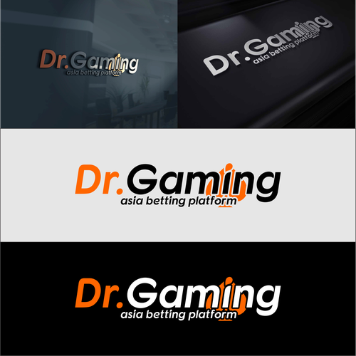 DR.GAMING | Logo design contest
