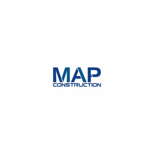 New logo for MAP Construction | Logo design contest