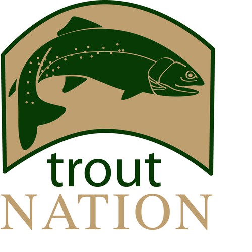 New Logo Design wanted for Trout Nation | Logo design contest
