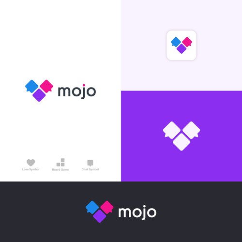 Designs | Mojo: date and play (scrabble) | Logo design contest