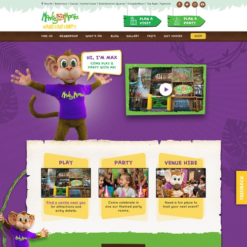 Entertainment Websites: the Best Entertainment Web Design Ideas | 99designs