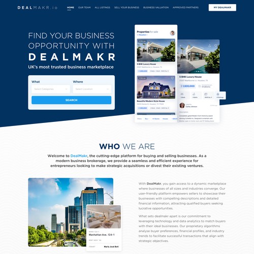 Designs | Funky Modern Clean Website Needed - For New, Young And ...