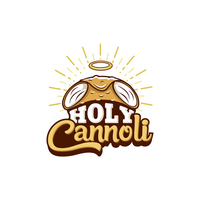 Design a fun logo for Holy Cannoli food truck | Logo design contest