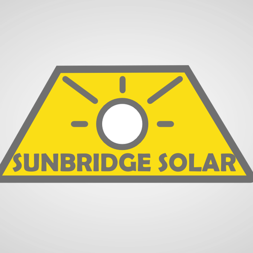 logo for Sunbridge Solar | Logo design contest