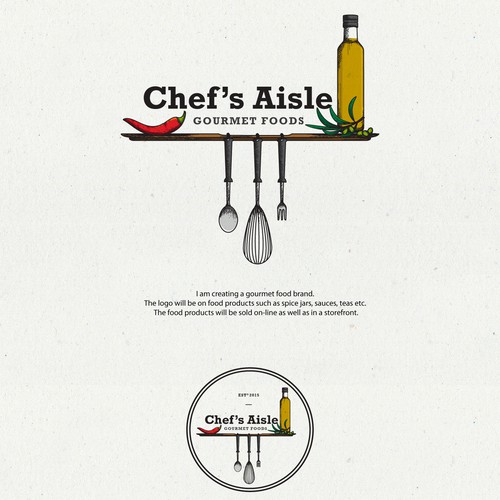 Designs | Need help finishing a design! For a gourmet food line! See ...