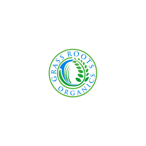 New logo wanted for Grass Roots Organics | Logo design contest