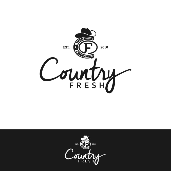 Country Fresh | Logo design contest