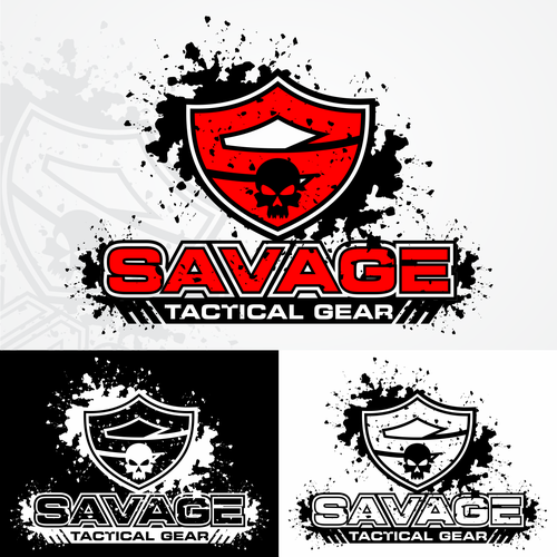 Savage Tactical Gear looking for Power Logo | Logo design contest