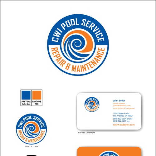 Pool Cleaning Logo | Logo design contest