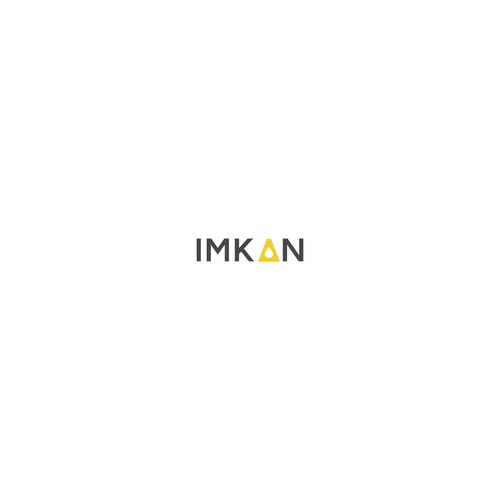 Design a simple and clean logo for Imkan (a sustainable development ...