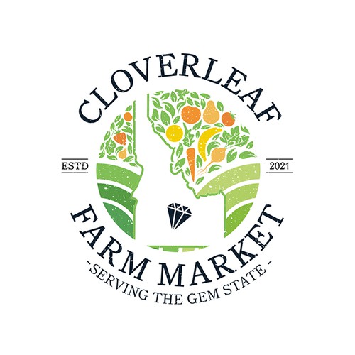 Designs | Cloverleaf Farm Market | Logo design contest