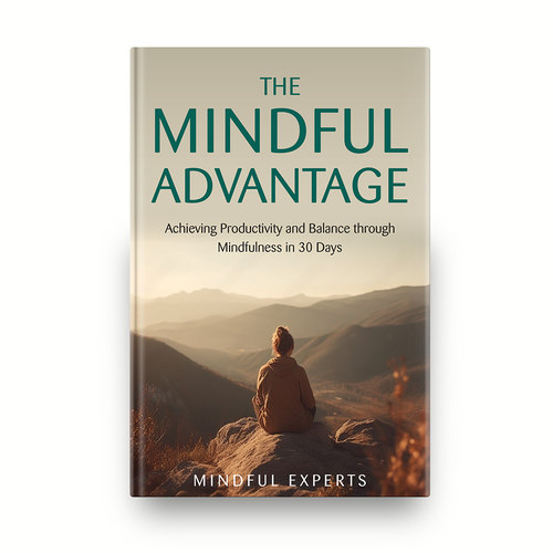 Designs | Book cover for a non-fiction self-help book about Mindfulness ...