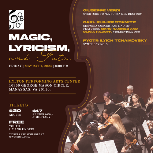 Designs | Orchestra concert flyer for community ensemble | Postcard ...
