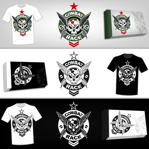Tough, Rugged logo wanted for Combat Race | Logo design contest