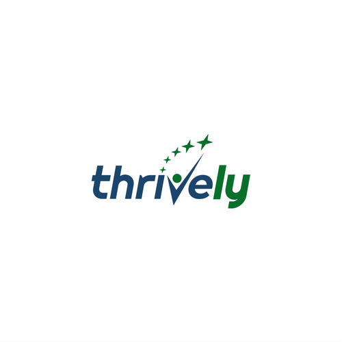 Thrively Logo | Logo design contest