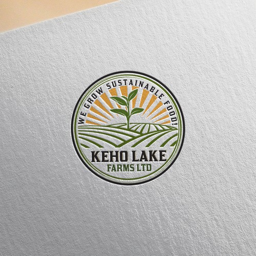 Design an attractive logo for our farm to help us sell our wholesome ...