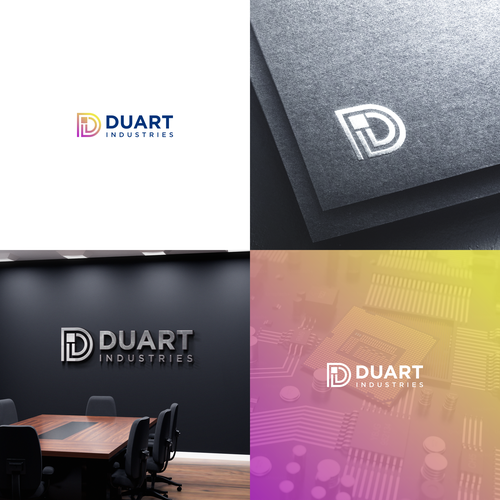 Designs | Build a castle! New branding for DUART Industries | Logo ...