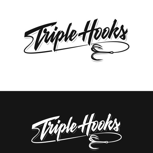Fishing Hook Logos