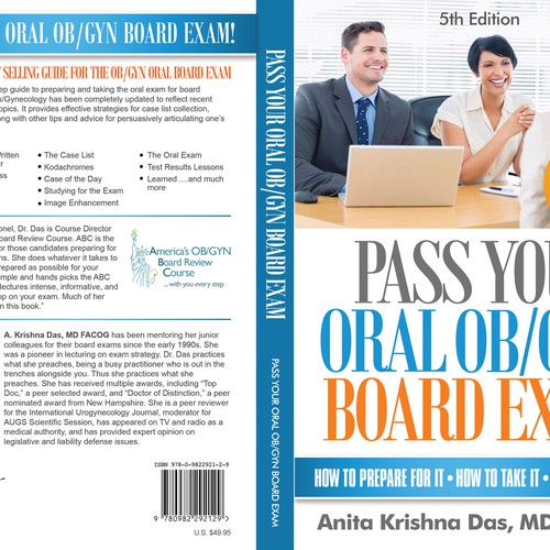 Designs | Design a new cover for the 5th Edition of a popular medical ...