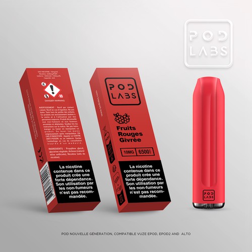 Designs | POD LABS need his cool box | Product packaging contest