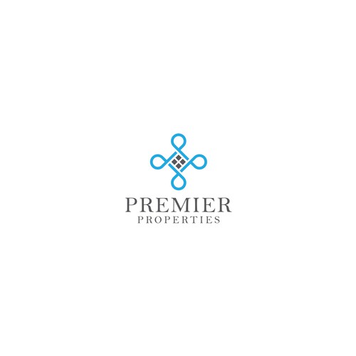 Premier properties real estate broker yard / logo | Logo design contest ...