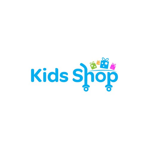 Kids Shop a charity event | concurso Design de logotipos
