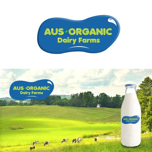 Australia's leading organic dairy farming operation needs a logo ...