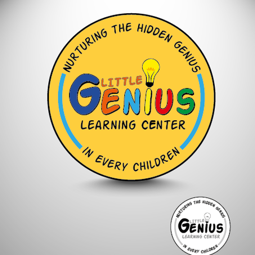 Create the next logo for Little Genius Learning Center | Logo design ...