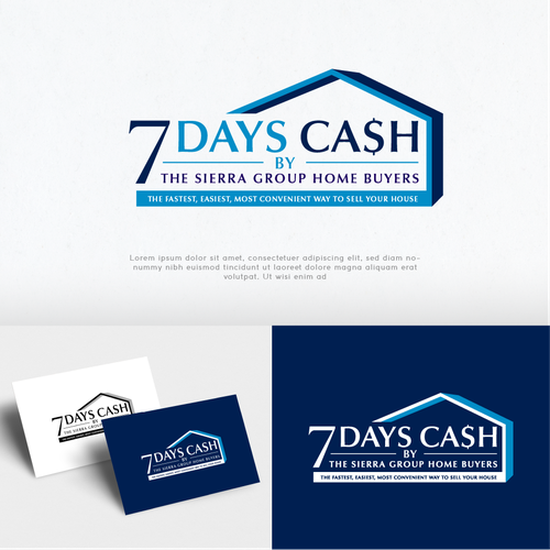 Designs | 7 Days Cash Logo Contest | Logo design contest