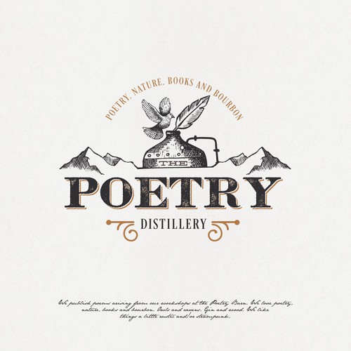 Design a logo for The Poetry Distillery | Logo design contest