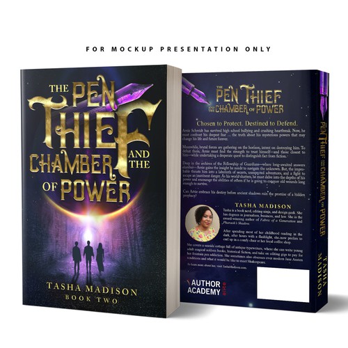 Designs | The Pen Thief and the Chamber of Power - a YA Magical Realism ...