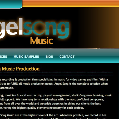 Cool VIDEO GAME MUSIC Logo!!! | Logo design contest