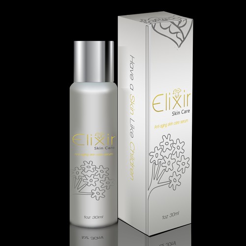 Elixir Skin Care Packaging Design | Product packaging contest