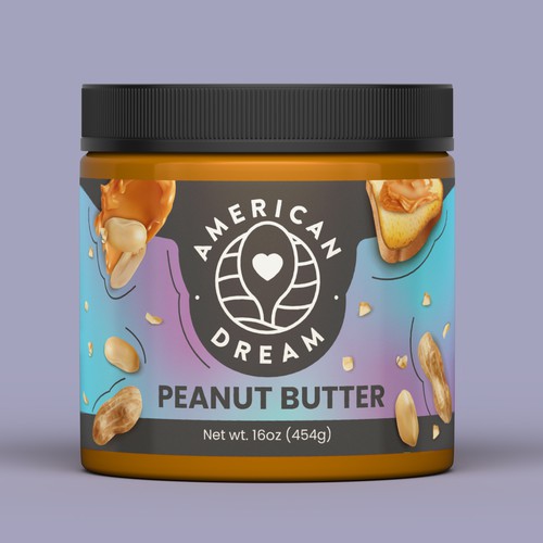 Designs | Nut Butter Company Label Rebrand-Make our label look as fun ...
