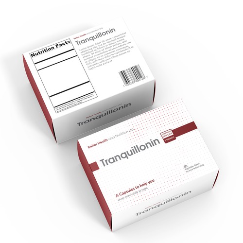 Pharmaceutical/Medical looking box packaging | Product packaging contest