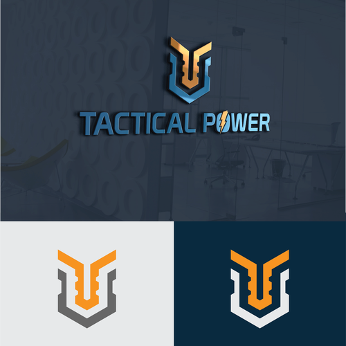 Tactical military looking logo for electrical company | Logo & brand ...