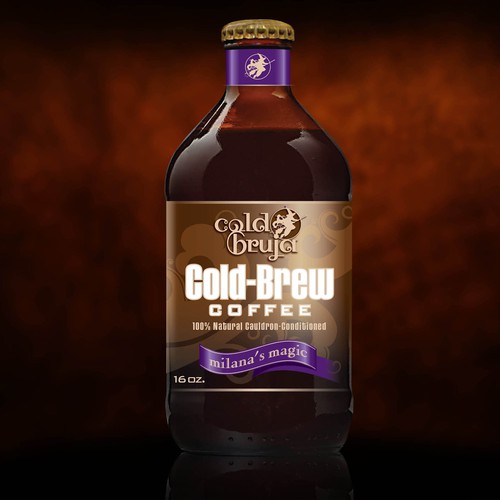 Cold Brew Coffee label design | Product label contest