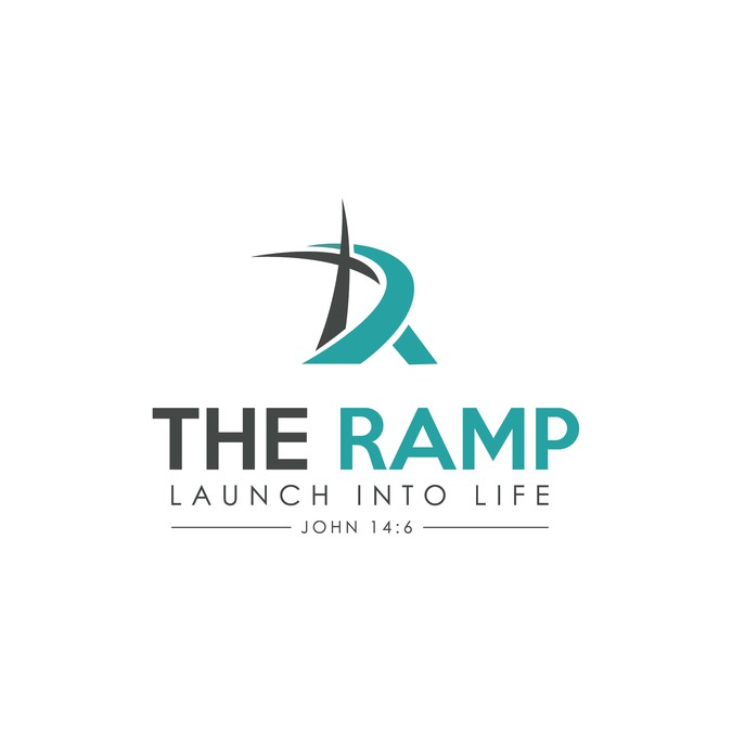 A Christian Ramp to launch young people into life | Logo design contest