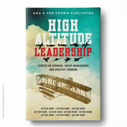 Designs | Design a bestselling book cover for a book about Pilots and ...