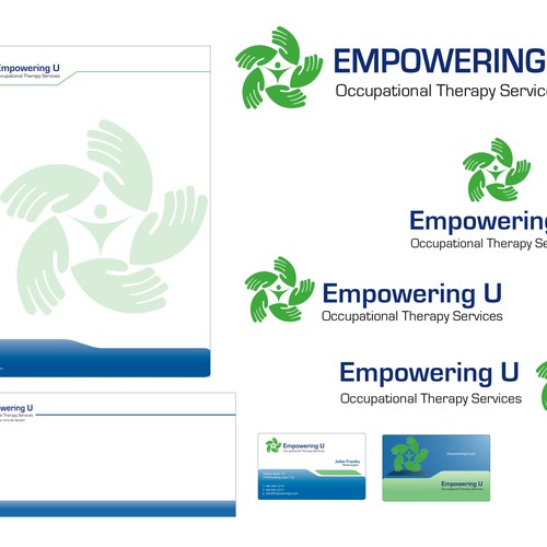 Occupational Therapy Services Logo for multiple usages | Logo design ...