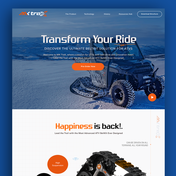 Native american website design | Web page design contest | 99designs
