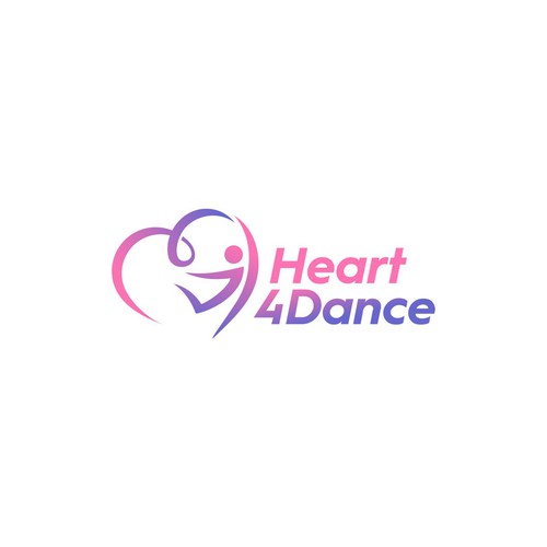 Designs | Heart 4 Dance logo for a nonprofit! | Logo design contest