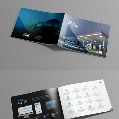 HyDip - Design Material for Brand New Company | Brochure contest