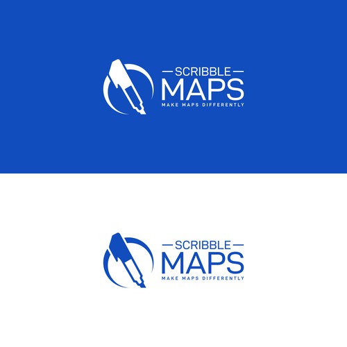Designs | Scribble Maps Logo Refresh/Redesign | Logo design contest